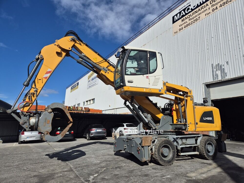 Liebherr LH22M bager za pretovar