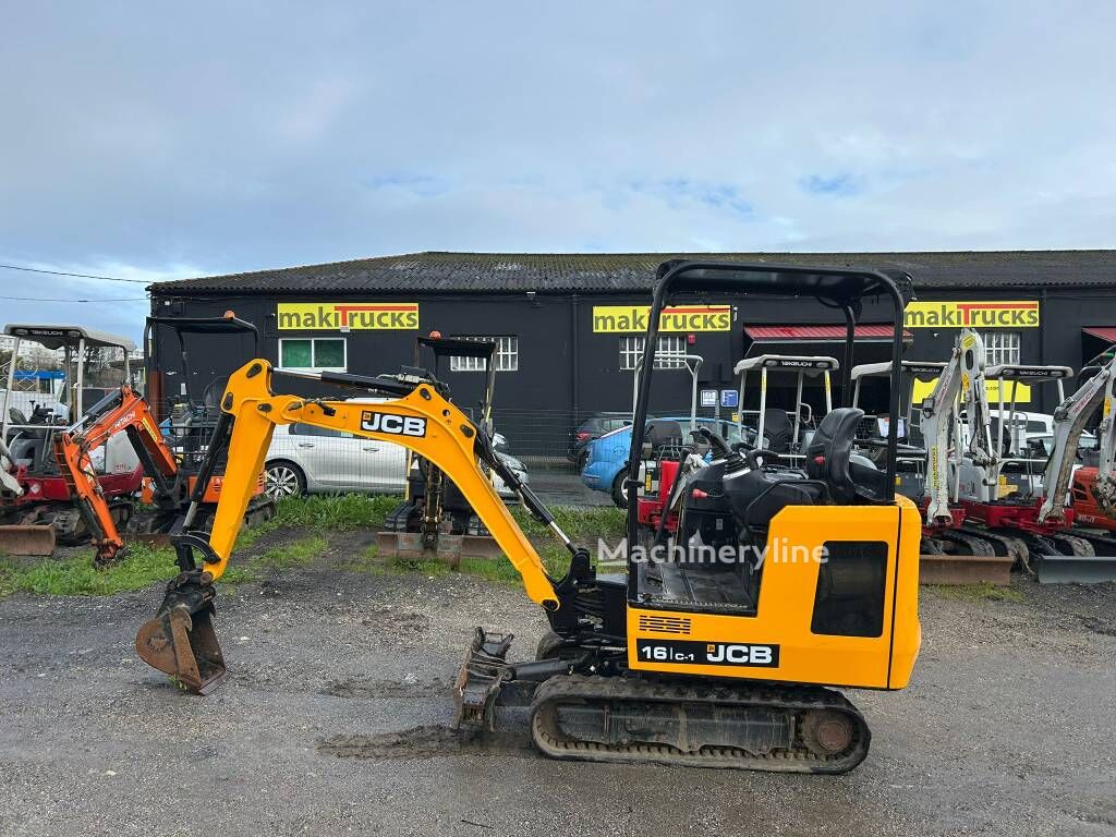 JCB 16 C mini bager