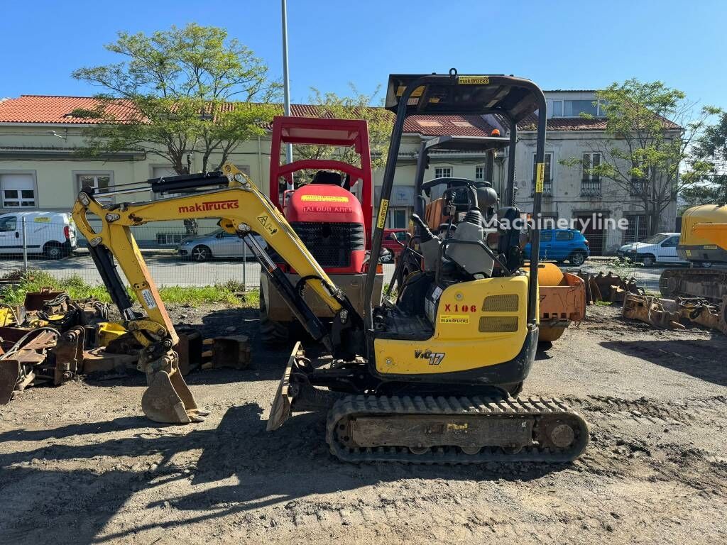 Yanmar Vio 17 mini bager