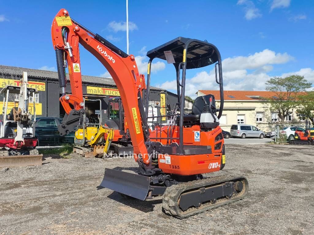 Kubota U 17-3 mini bager