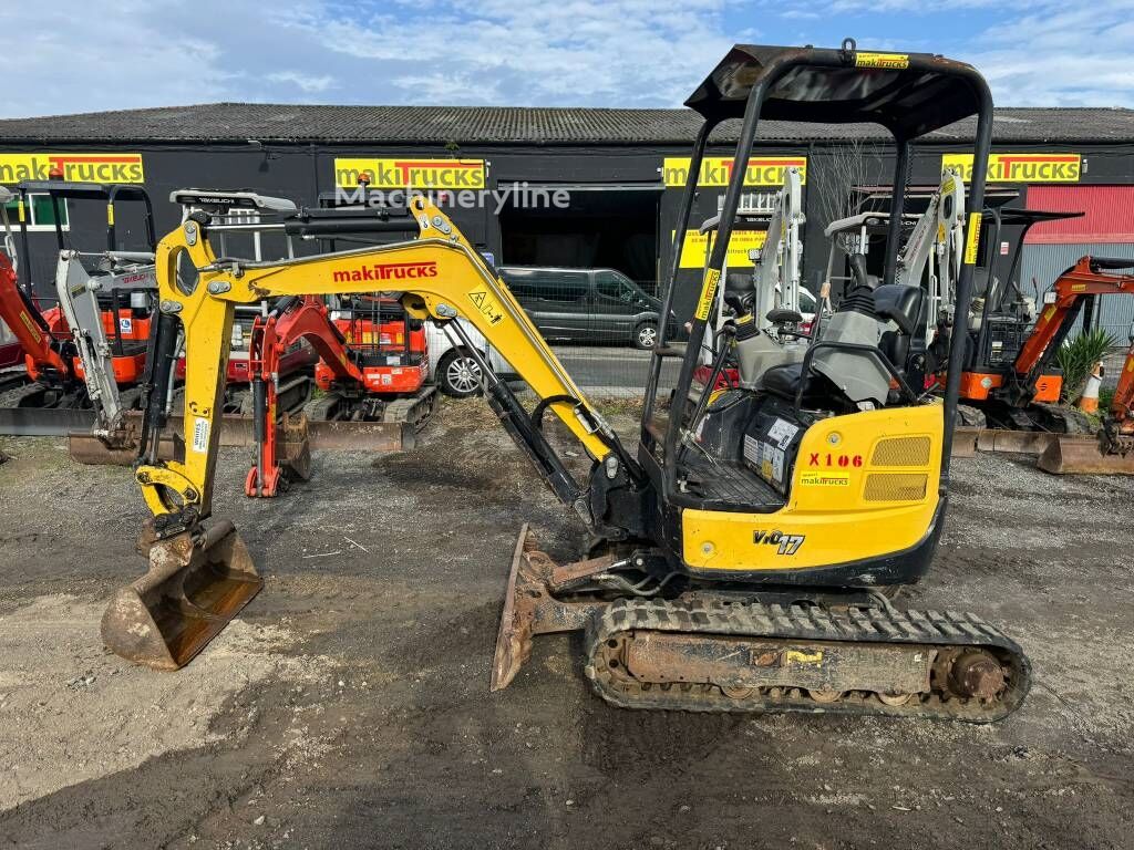 Yanmar Vio 17 mini bager