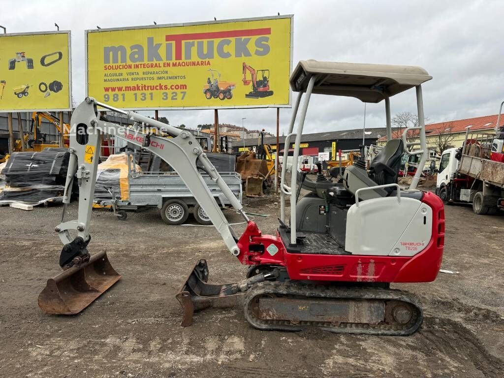 Takeuchi TB 216 mini bager