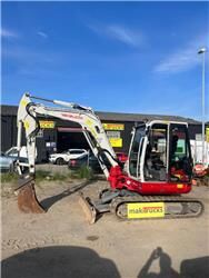 Takeuchi TB260 mini bager