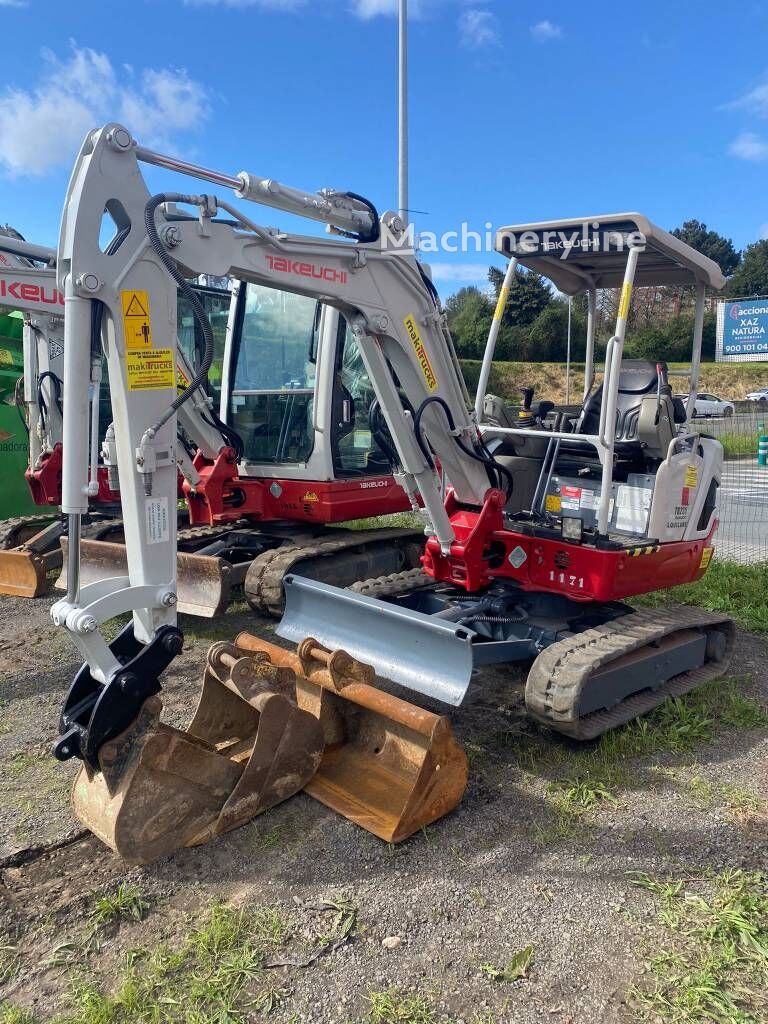 Takeuchi TB225 mini bager