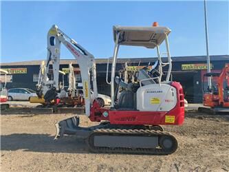 Takeuchi TB 216 mini bager