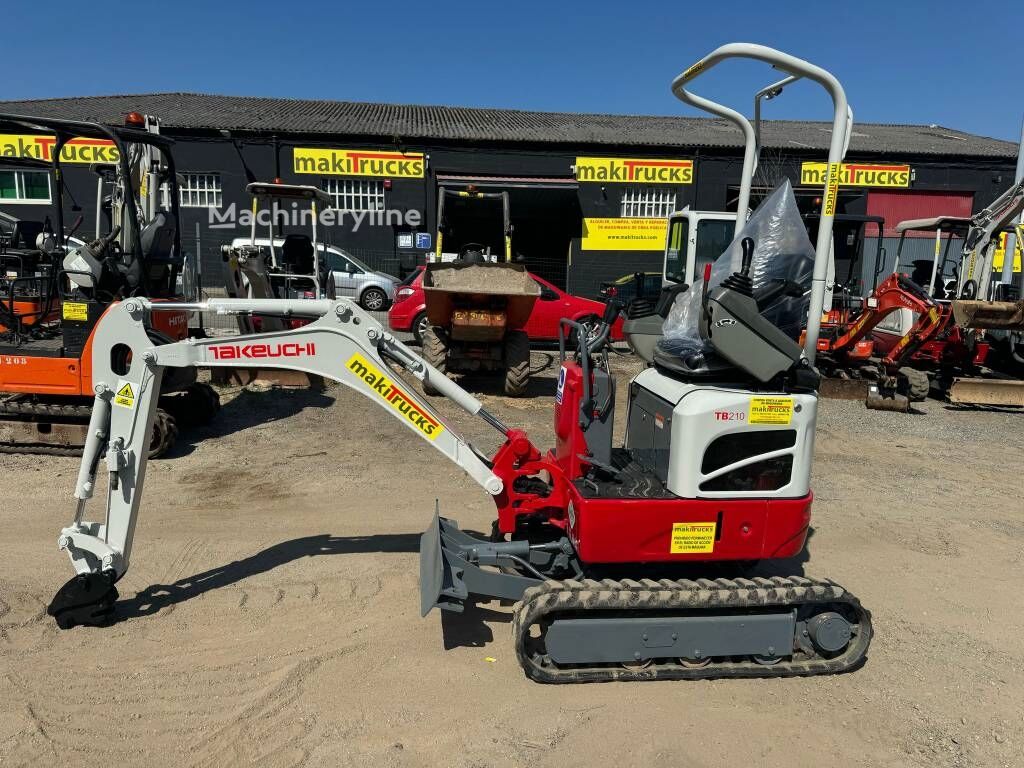 Takeuchi TB 210 R mini bager
