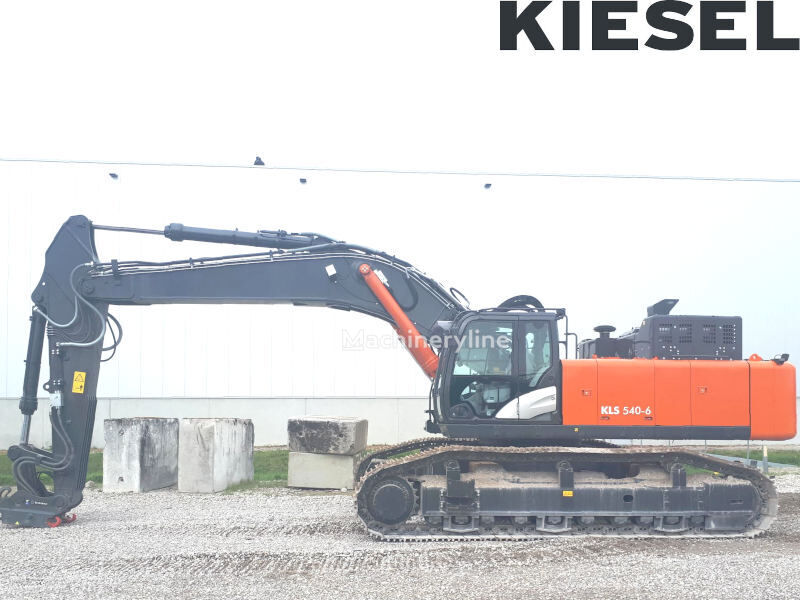 Hitachi KTEG KLS540-6 bager guseničar