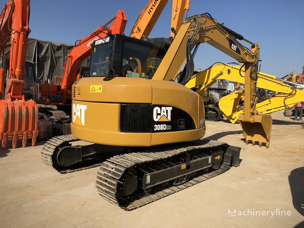 Caterpillar 308DCR mini bager
