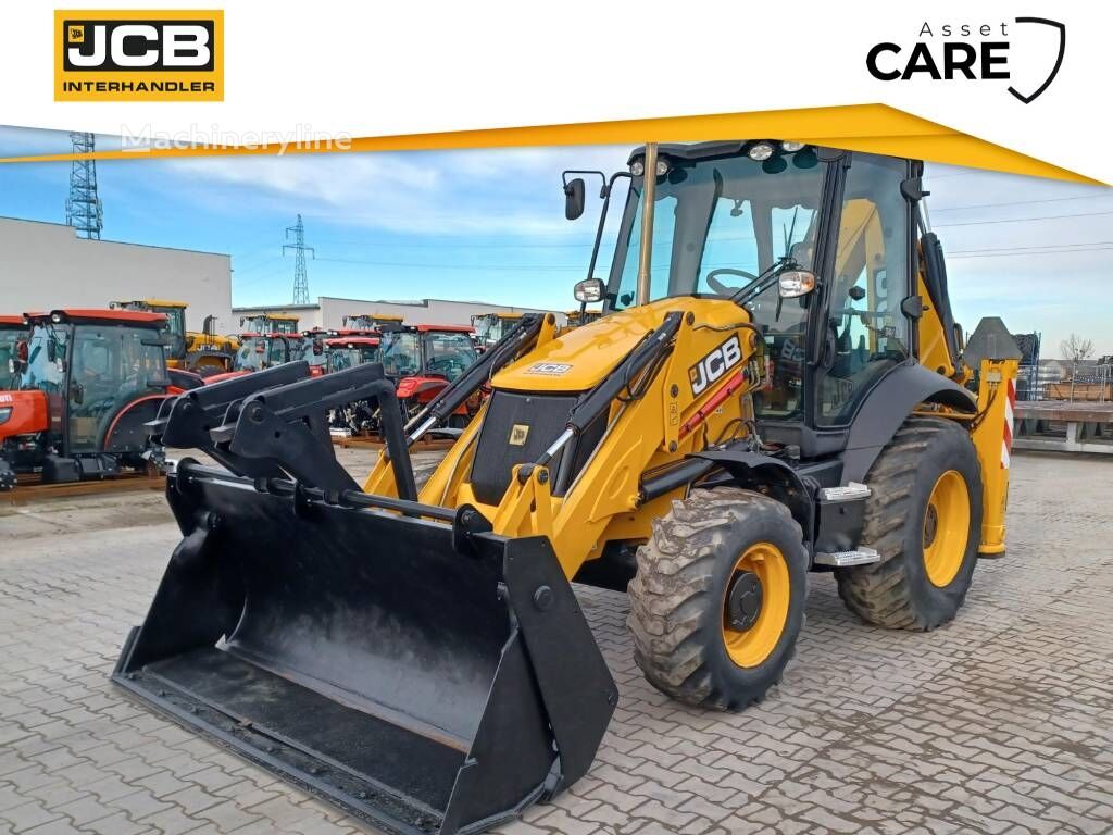 JCB 3 CX bager-utovarivač