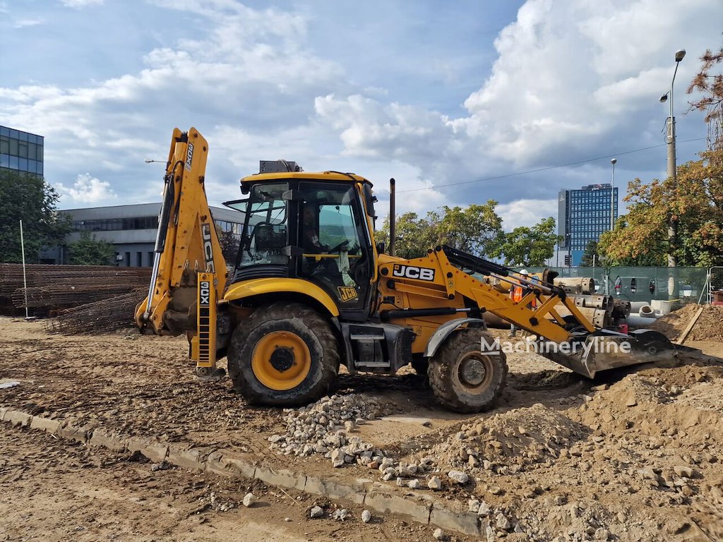 Izdajem JCB 3CX bager-utovarivač