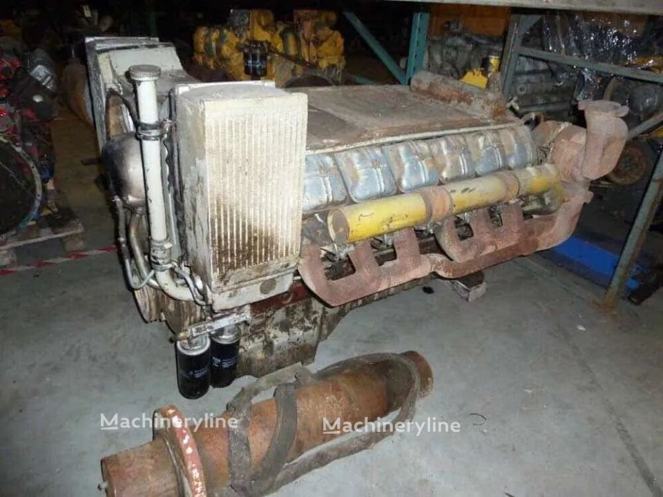 Second hand motor za Deutz BF12L413 građevinske mašine