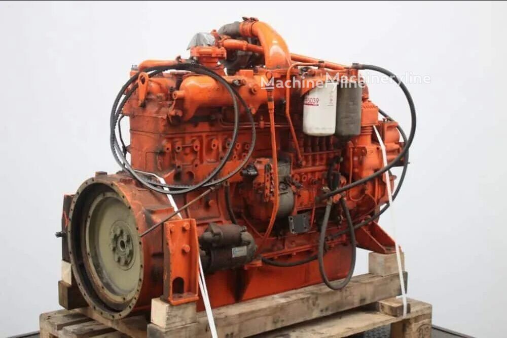 Motor za Fiat 8365SRI 250 građevinske mašine