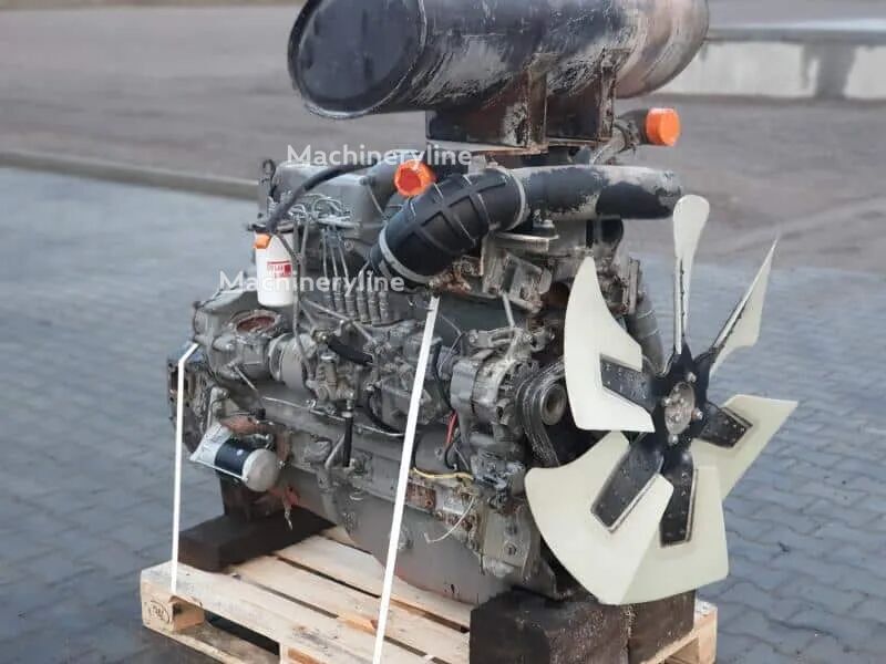Motor za Fiat-Hitachi LX290 prednjeg utovarivača