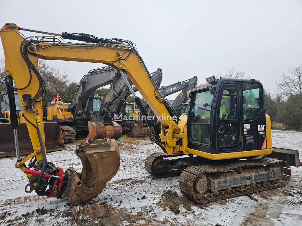 Caterpillar 308E2CR midi bager