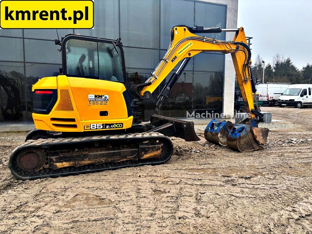 JCB 85Z-1 midi bager