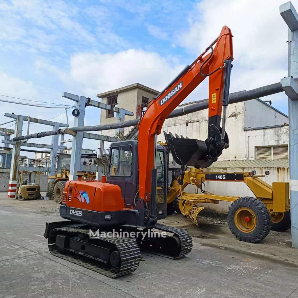 Doosan DH55 mini bager
