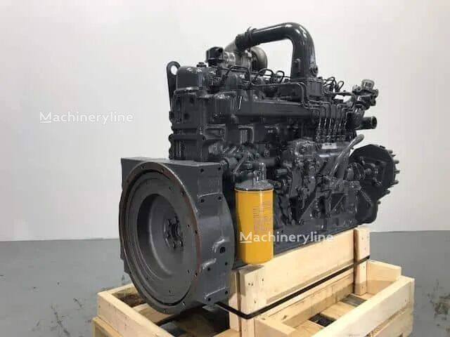 Excavator motor za Komatsu SA6D105 građevinske mašine