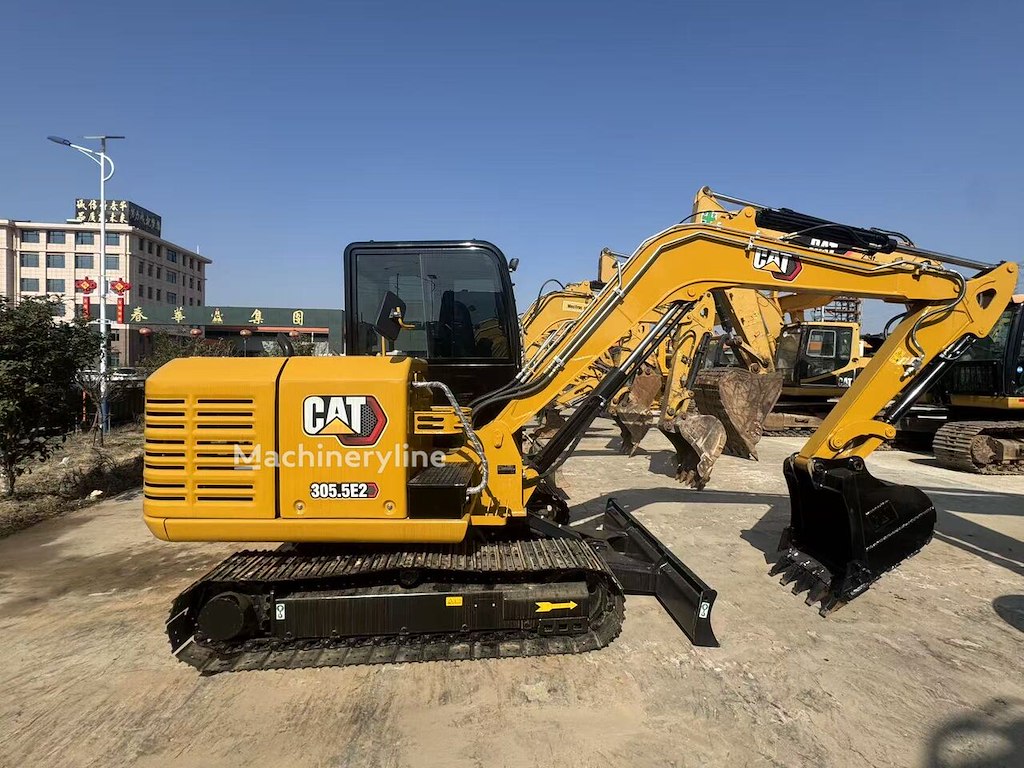 Caterpillar 305.5E2 mini bager
