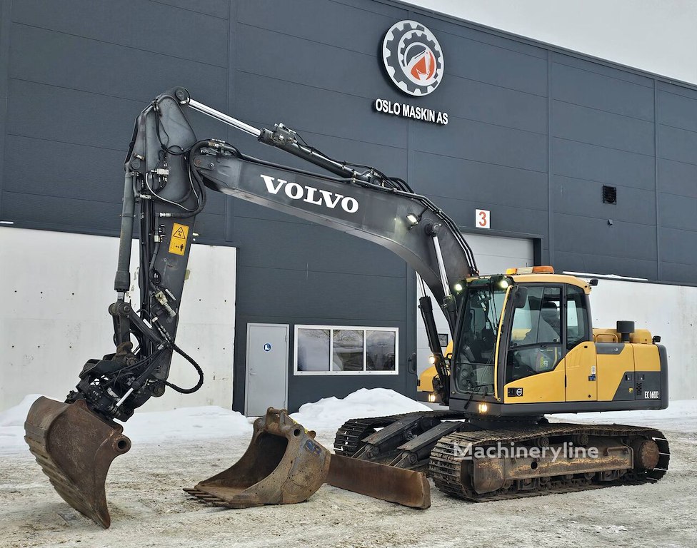 Volvo EC 160 DL bager guseničar