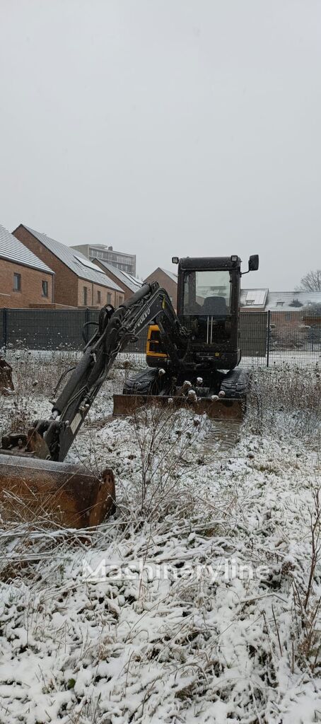 Volvo ECR50 mini bager