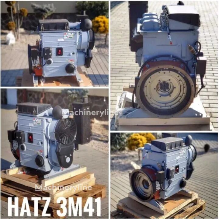 Hatz 3M41 motor za građevinske mašine