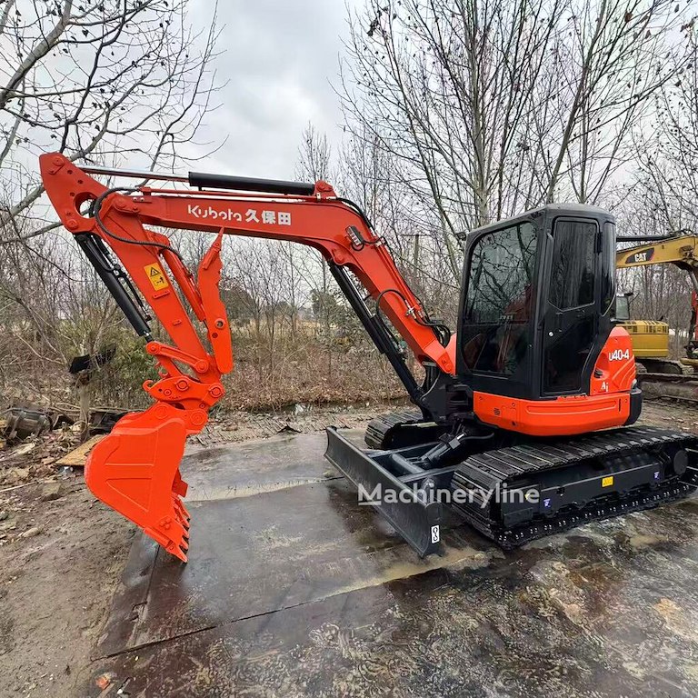 Kubota KX161 mini bager