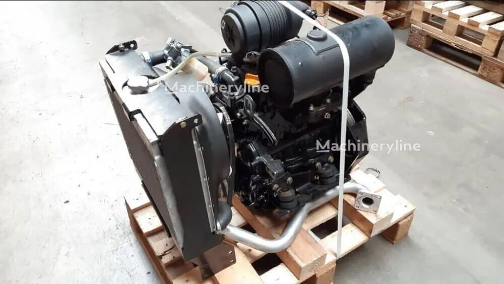 Diesel cu Radiator și Filtru de Aer motor za John Deere 3TNV70 građevinske mašine