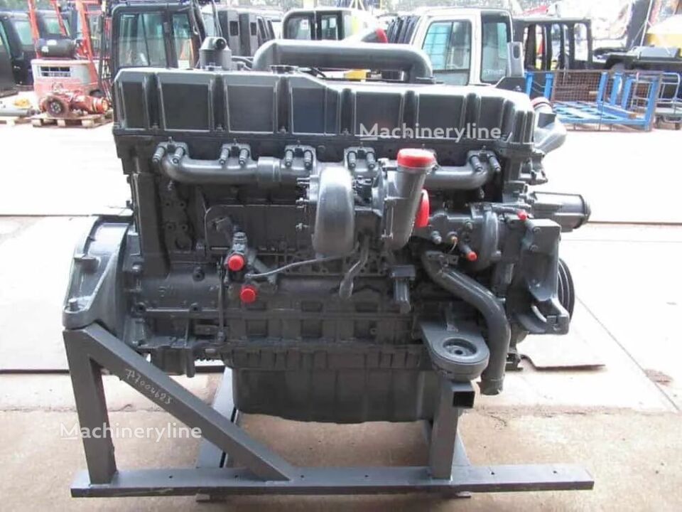 Isuzu Cu6 motor za Fiat-Hitachi bagera