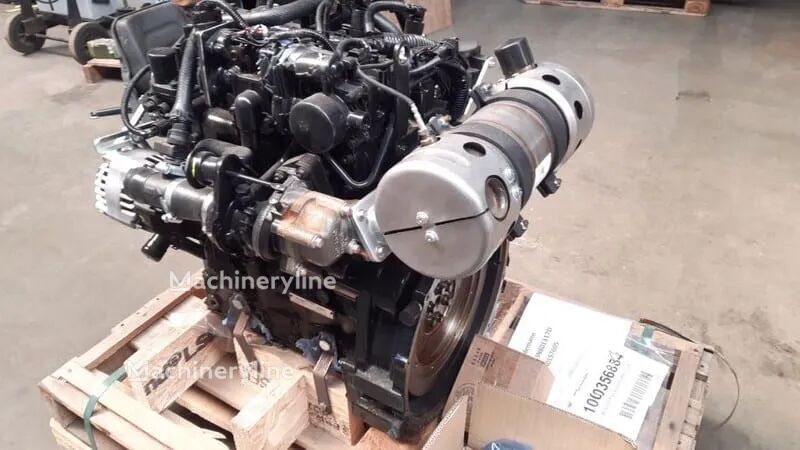 Motor za Perkins 404F-E22TA građevinske mašine