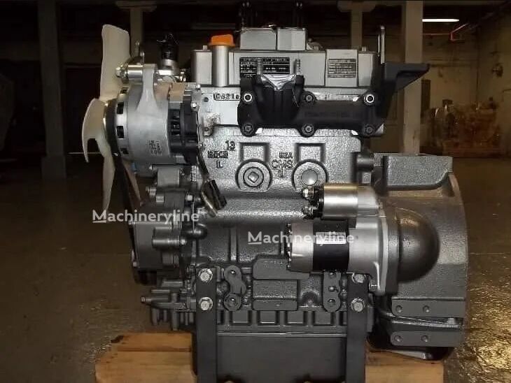Motor za Yanmar 3TNV82 – 3 cilindri građevinske mašine