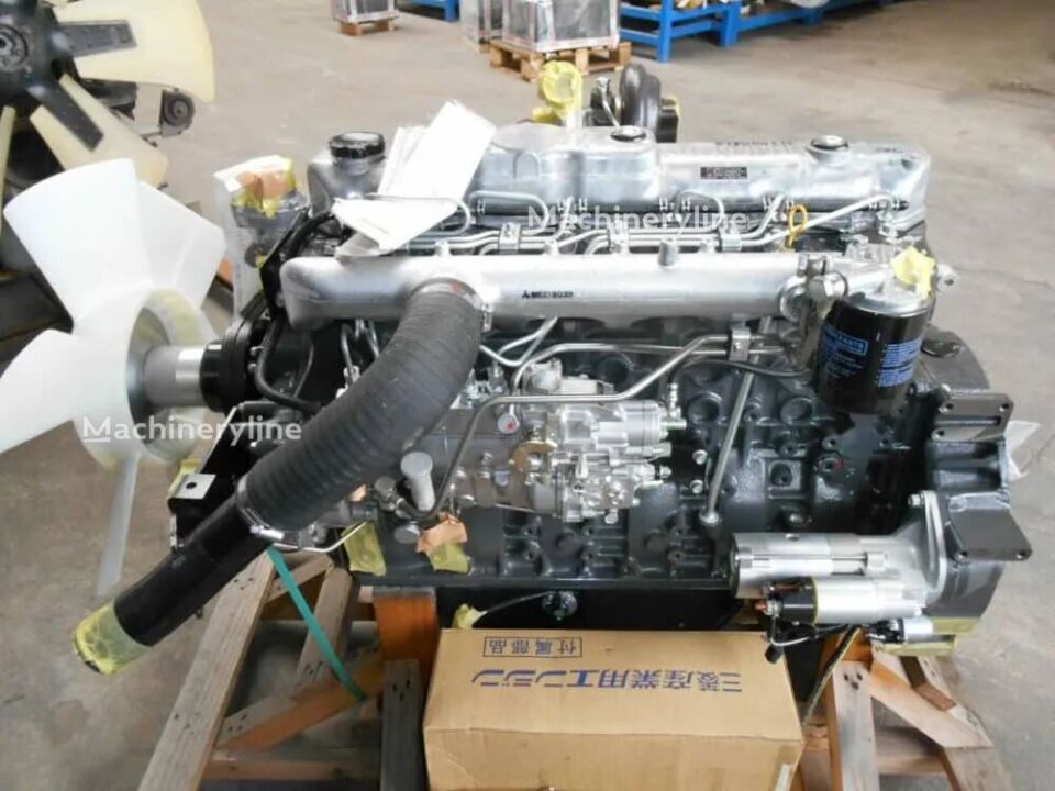 Diesel motor za Mitsubishi 6D34 complet recondiționat građevinske mašine