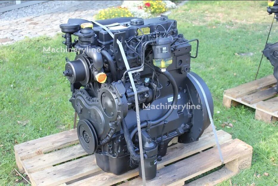 Pentru Excavator motor za Perkins 1204E-E44TA građevinske mašine