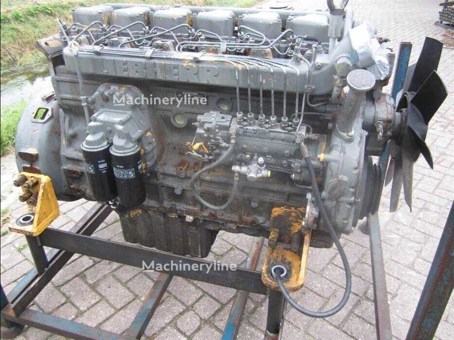 Diesel Second Hand motor za Liebherr D 926 NA građevinske mašine
