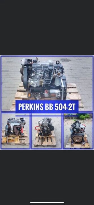 Perkins BB 504-2T motor za građevinske mašine