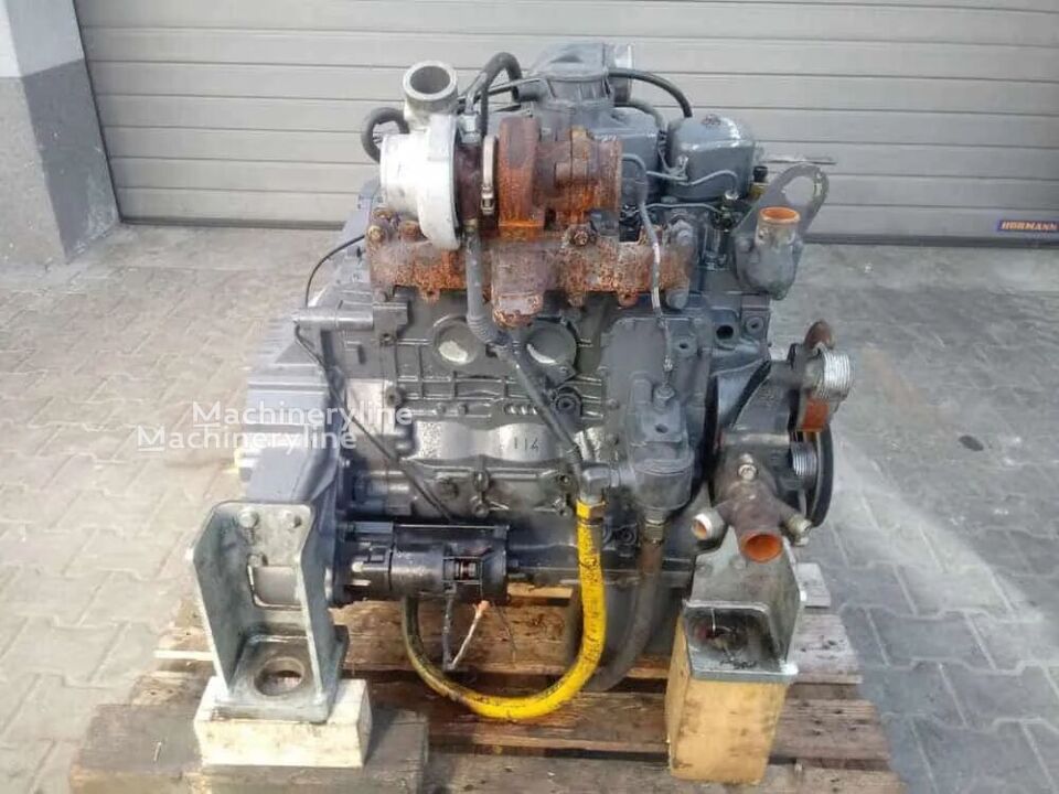 IVECO second hand motor za IVECO F4BE0484E građevinske mašine