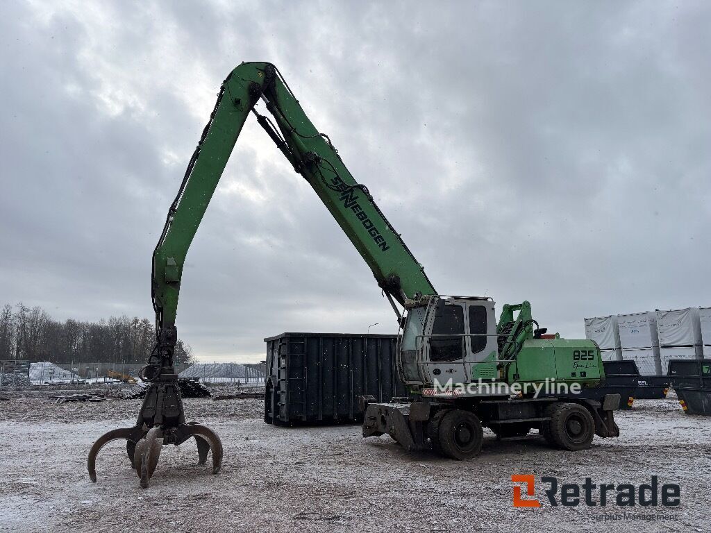 Prodaje se Sennebogen 825 bager za pretovar na aukciji