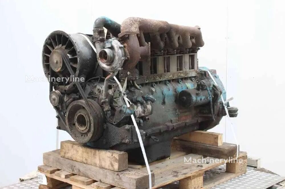 Cu 6 Pistoane motor za Deutz BF6L913 građevinske mašine