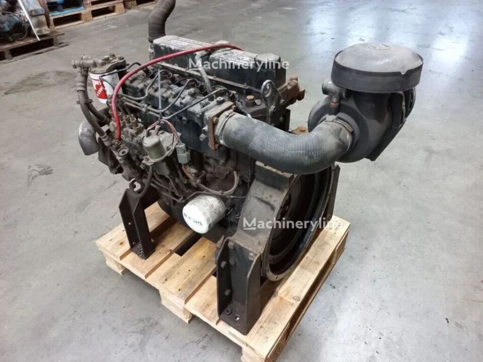 Recondiționat motor za Mitsubishi S6S građevinske mašine