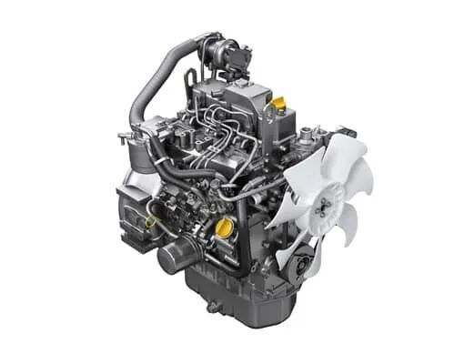 Motor za Yanmar 3TNV84T complet sau piese de motor građevinske mašine