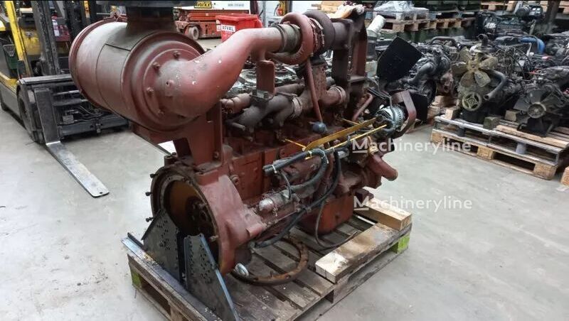 Industrial Second Hand motor za Komatsu SA6D125-1 građevinske mašine