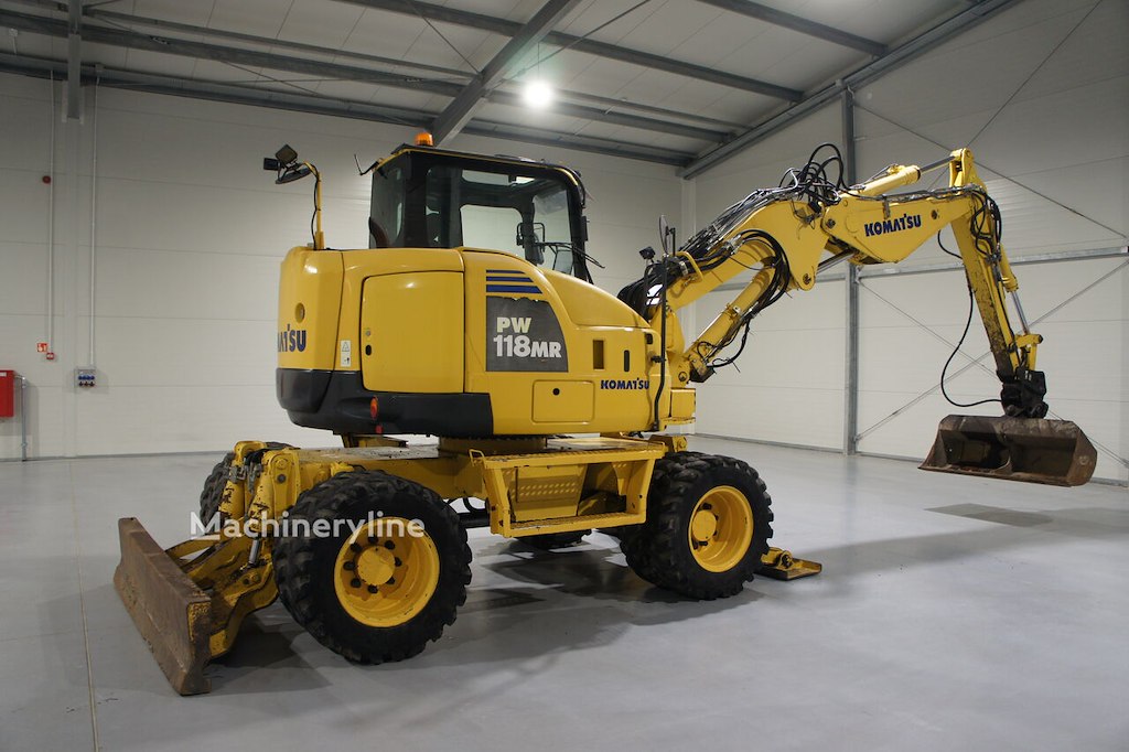 Komatsu PW118 MR-8 Koparka Kołowa bager točkaš