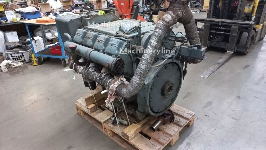 Motor za Deutz F8L413F Second Hand građevinske mašine