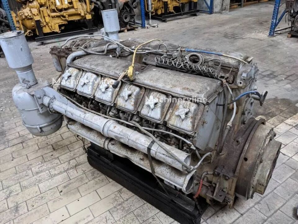 Second Hand motor za Deutz A12L714 građevinske mašine