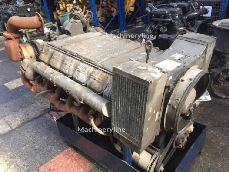 Second hand motor za Deutz BF12L413F građevinske mašine