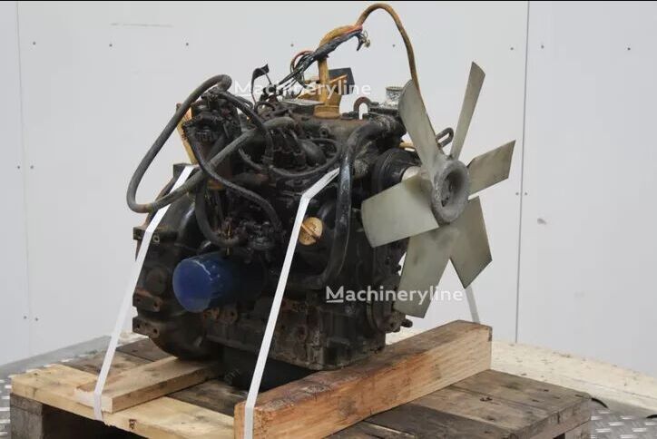 Industrial pe palet, cu ventilator frontal motor za Yanmar 3TNE68AC građevinske mašine