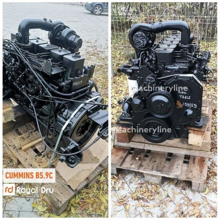 Motor za Cummins B5.9C građevinske mašine