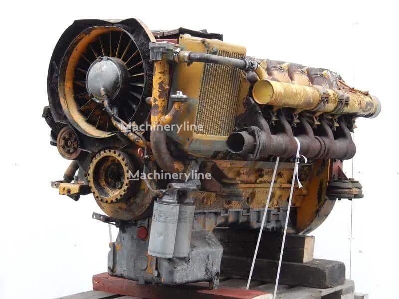 Second-Hand motor za Deutz F10L413 građevinske mašine