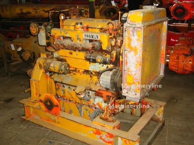 Dorman 4LBT III motor za bagera