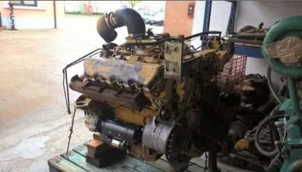 Motor za Caterpillar 3208 second-hand recondiționat cu piese originale građevinske mašine
