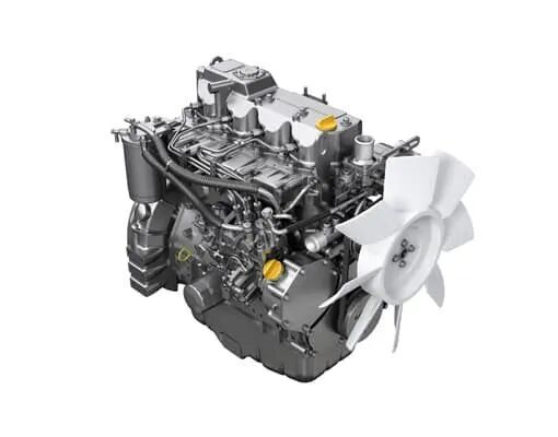 Yanmar 4TNV94 motor za građevinske mašine